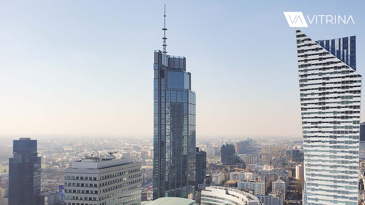 Varso Tower: открылась самая высокая смотровая площадка Варшавы и всего ...
